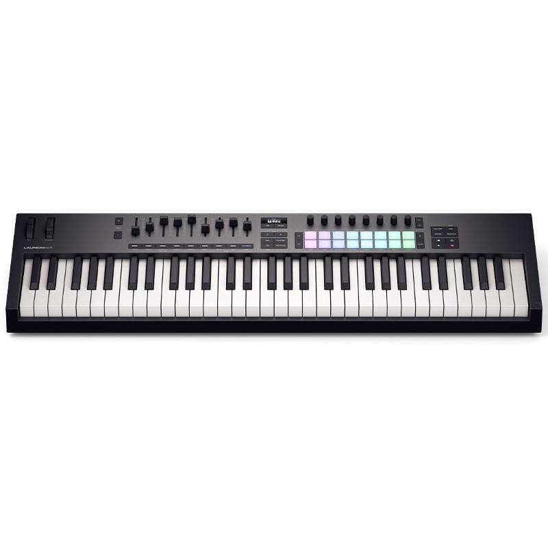 NOVATION Launchkey 61 Mk4(ノベーション)(ラウンチキー)(61鍵盤USB・MIDIコントローラー)【NKS対応製品 ...