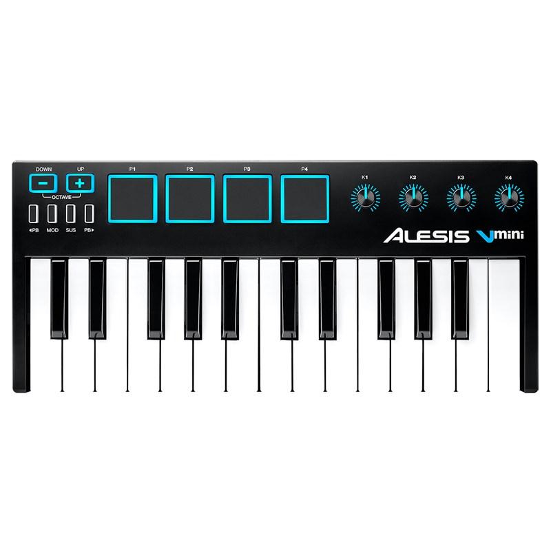 Alesis ALESIS V mini (ミニ25鍵USB-MIDIキーボード) 【アウトレット特価品】 : イケベ楽器店 - 通販 ...