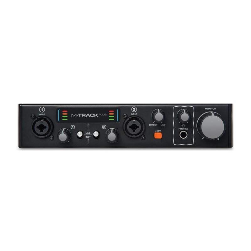 M-AUDIO M-TRACK Plus mk2 （2chオーディオインターフェース）【アウトレット特価品】 : イケベ楽器店 - 通販 ...