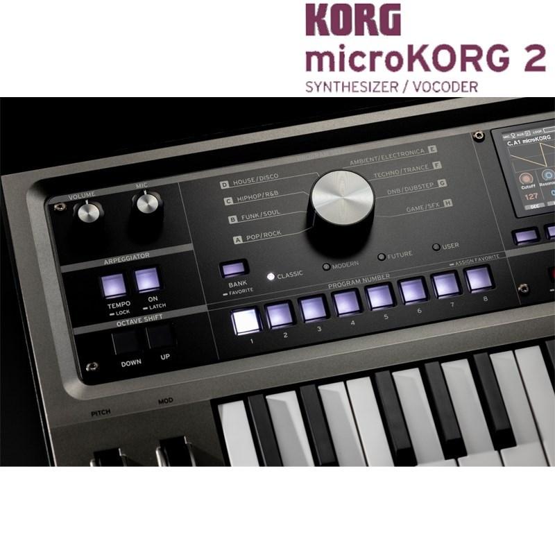 KORG micro 2(MK-2)【GATOR GK-2110セット】 : 793503 : イケベ楽器店 - 通販 - Yahoo!ショッピング