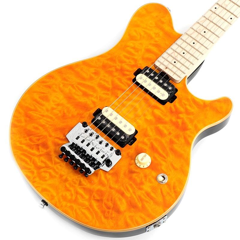 Music Man Sterling by MUSICMAN AXIS AX40-TGO-M (Trans Gold) : イケベ楽器店 ...