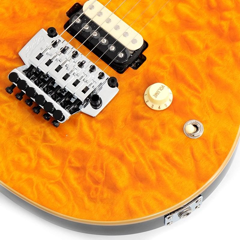 Music Man Sterling by MUSICMAN AXIS AX40-TGO-M (Trans Gold) : イケベ楽器店 ...