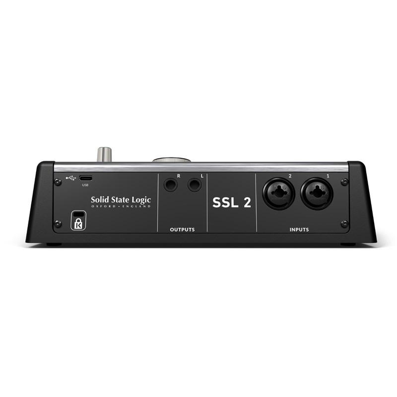 SSL(Solid State Logic) SSL2MKII(SSL2MK2)(2in/2out USB 2.0 Type C)(オーディオインターフェイス)(エスエスエル)(DTM ...