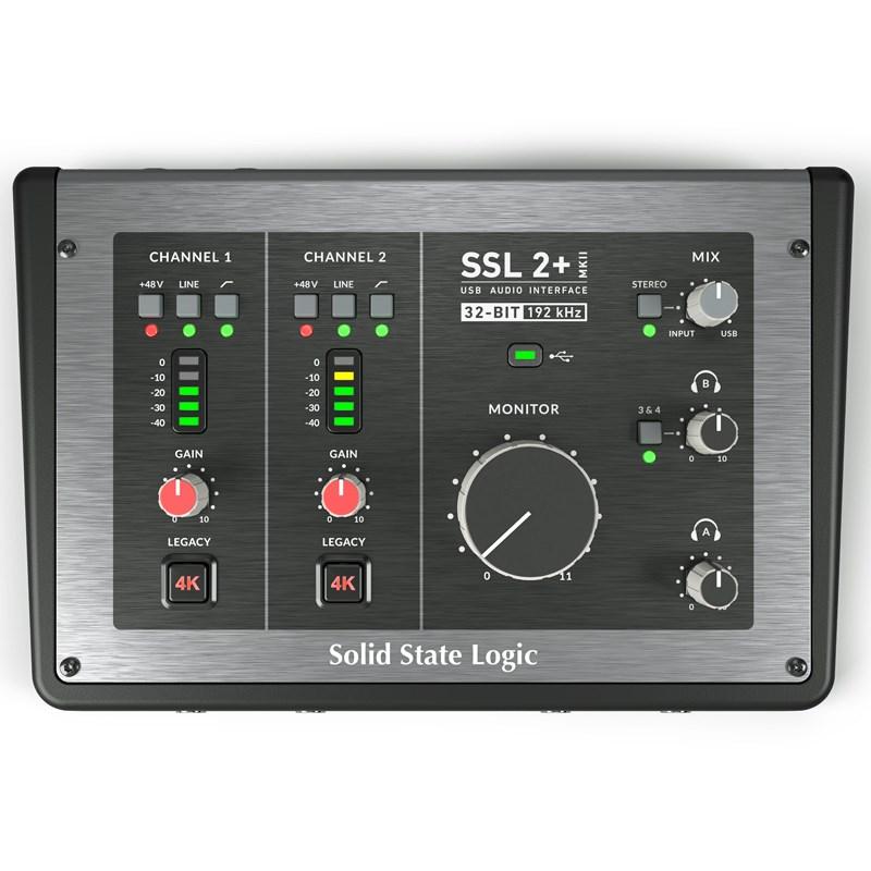SSL(Solid State Logic) SSL2+MKII (SSL2+MK2)【予約商品・10月11日頃発売予定】 : 794665 ...