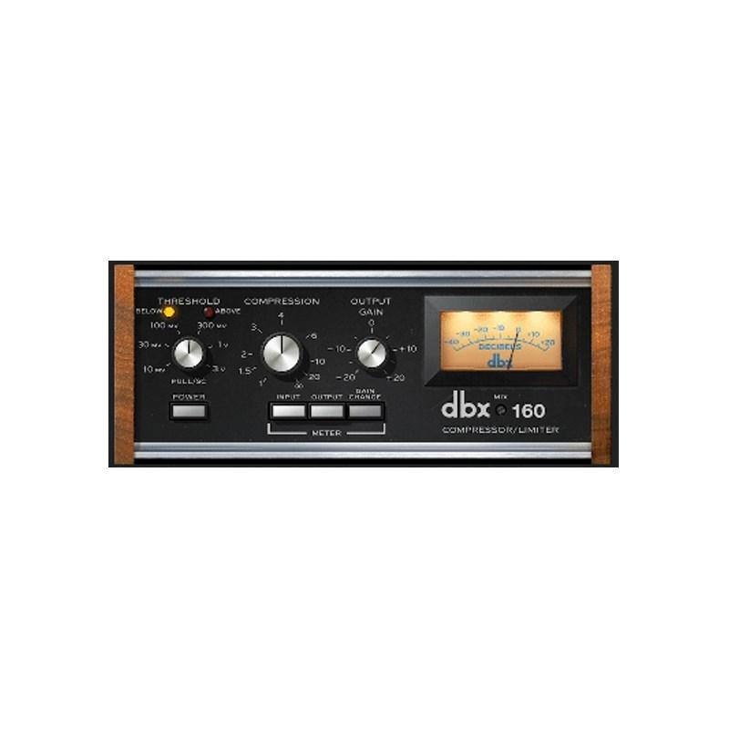 Universal Audio 【Back To School ユニバーサルオーディオセール！】dbx 160 Compressor ...
