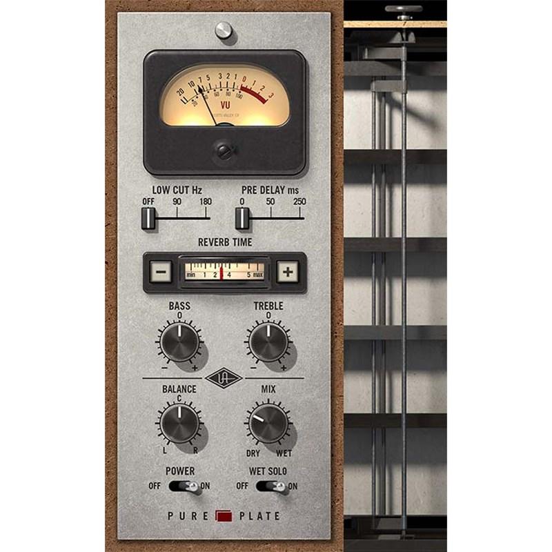 Universal Audio Pure Plate Reverb [UAD Native Plugin] (代引不可)(オンライン納品 ...