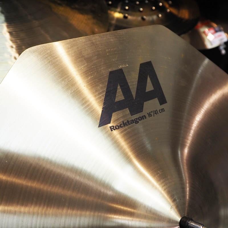 SABIAN 【USED】AA Rocktagon 16 [AA-16RT/1184g] : 795717 : イケベ楽器店 - 通販 ...
