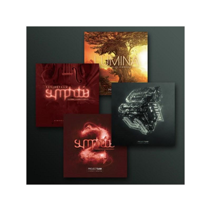 PROJECT SAM SYMPHOBIA COMPLETE PACK(代引不可)(オンライン納品) : イケベ楽器店 - 通販 ...