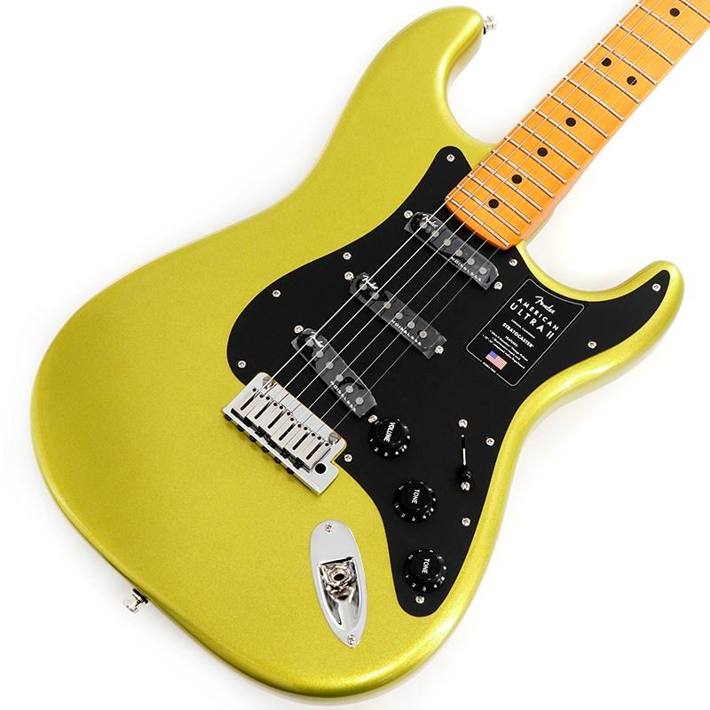 Fender USA American Ultra II Stratocaster (Solar Flare/Maple) : 796183 : イケベ楽器店 - 通販 - Yahoo!ショッピング