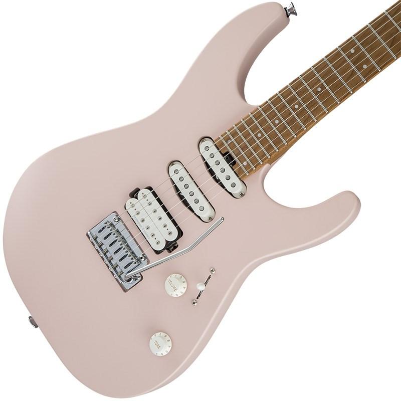 CHARVEL Charvel Pro-Mod Series Dinky DK24 HSS 2PT CM (Satin Shell Pink ...