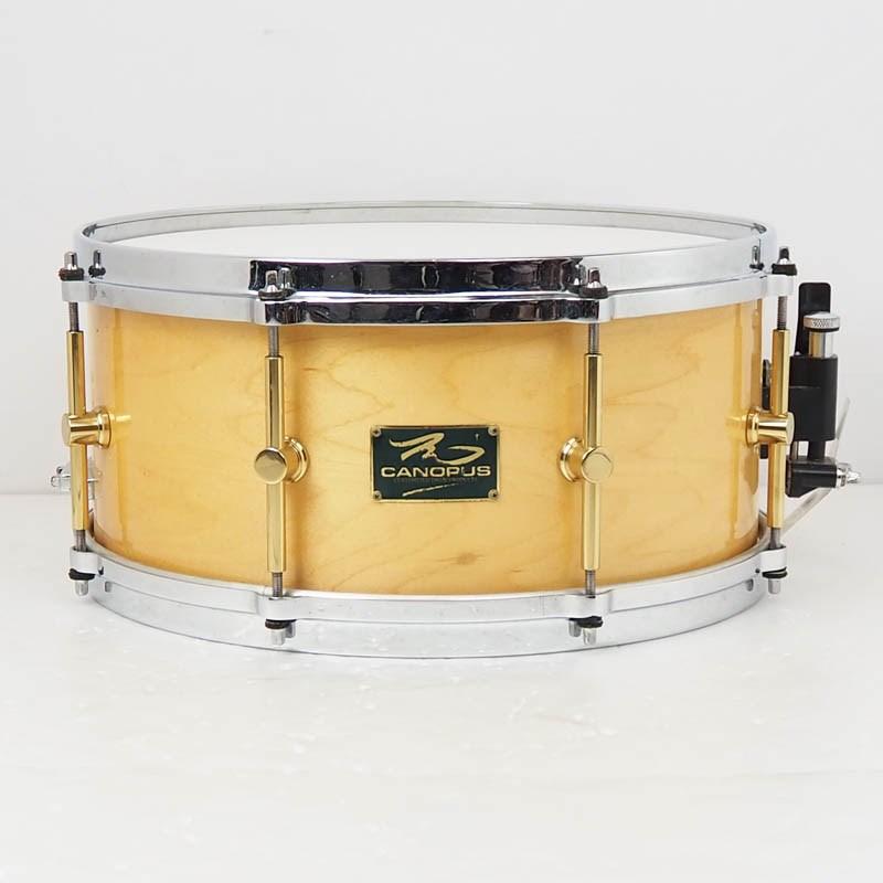 CANOPUS 【USED】M-1465 [The Maple Snare Drum 14×6.5] : 797072 : イケベ楽器店 - 通販 - Yahoo!ショッピング