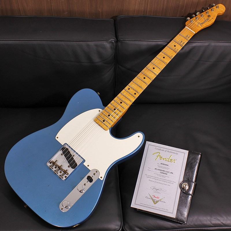 Fender Custom Shop 50's Esquire Journeyman Relic Faded Lake Placid Blue SN. CZ580594 : イケベ楽器店 ...