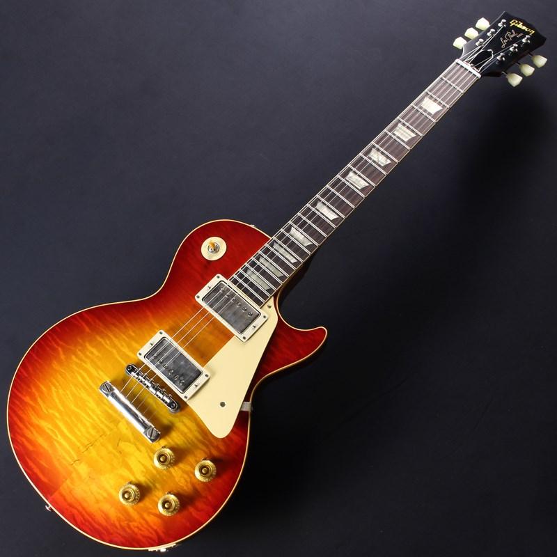 Gibson 1959 Les Paul Standard Reissue VOS (Washed Cherry) #943318 : 797458 : イケベ楽器店 - 通販 - Yahoo ...