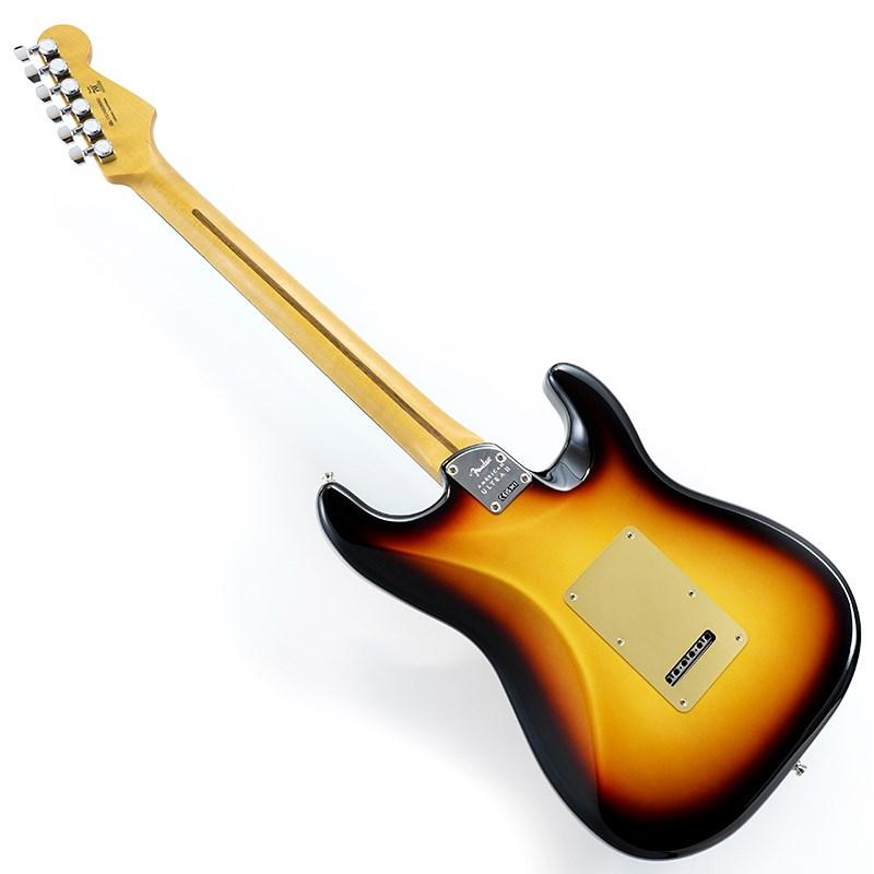 Fender USA American Ultra II Stratocaster Left-Hand (Ultraburst/Ebony ...