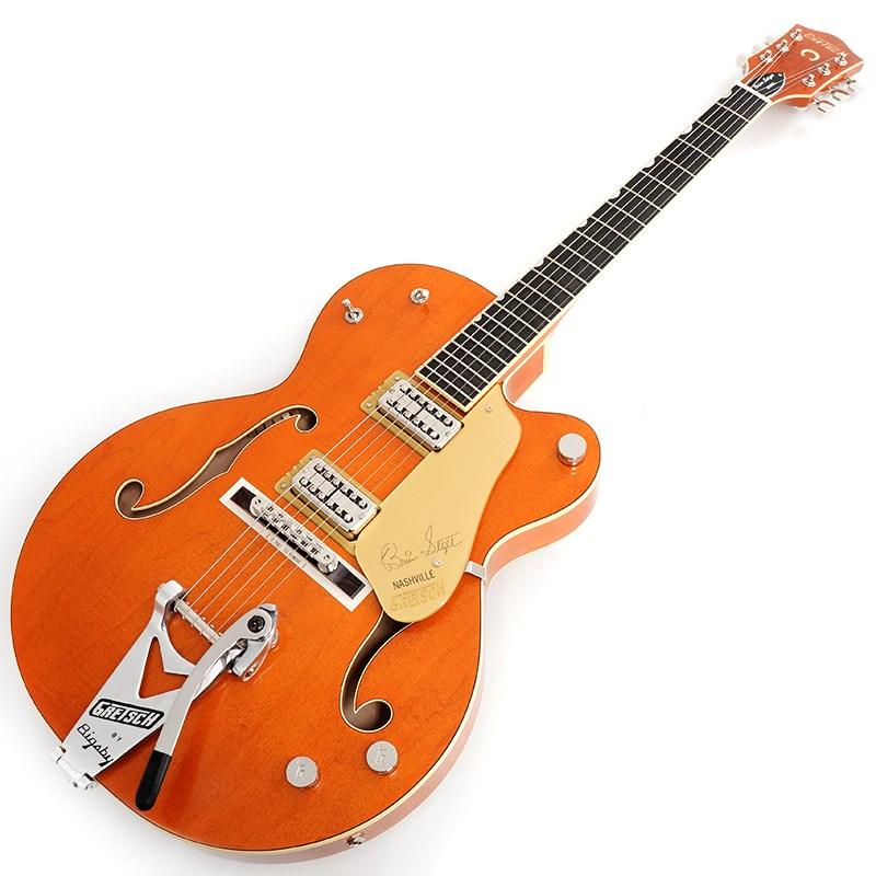 GRETSCH G6120T-BSSMK Brian Setzer Signature Nashville Hollow Body '59 ...