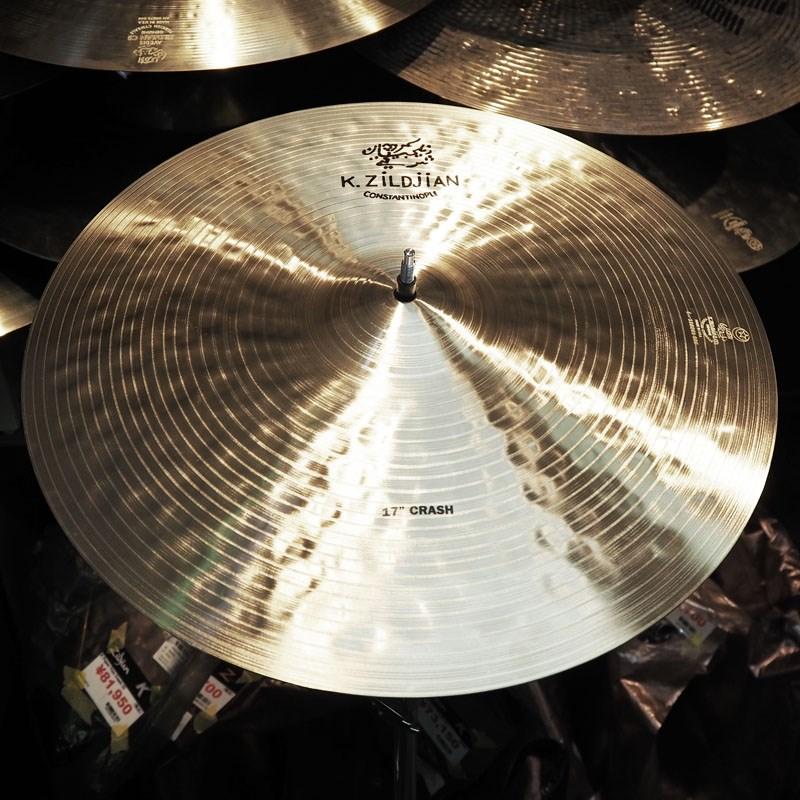 Zildjian K Constantinople Crash 17 [NKZL17CONC/1181g]【店頭展示特価品】 : イケベ楽器店 ...