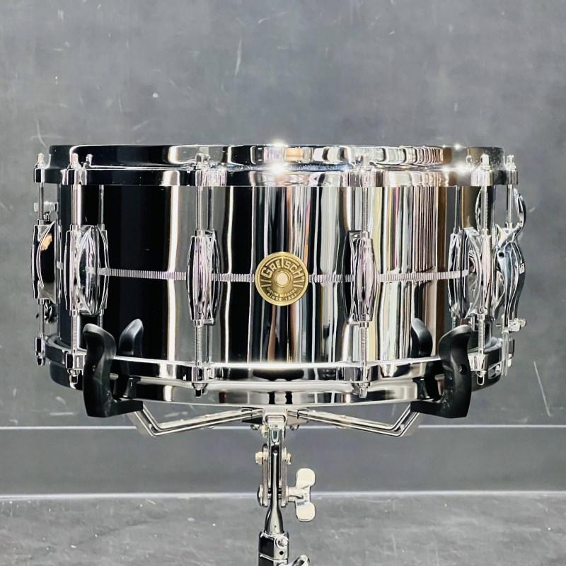 GRETSCH G4164 [USA Snare Drums / Chrome Over Brass 14×6.5]【店頭展示特価品 ...