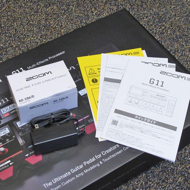 ZOOM 【USED】G11 [Multi-Effects Processor] : 800555 : イケベ楽器店 - 通販 - Yahoo ...