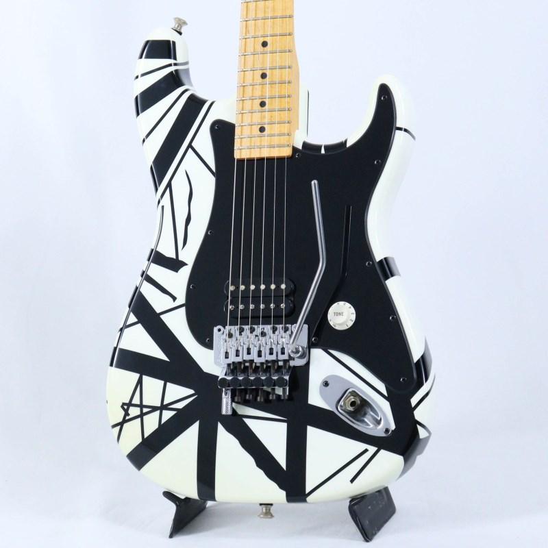 Charvel／USA 【USED】 EVH ART Series White and Black Stripes [SN.1218] : 800860 : イケベ楽器店 - 通販 ...