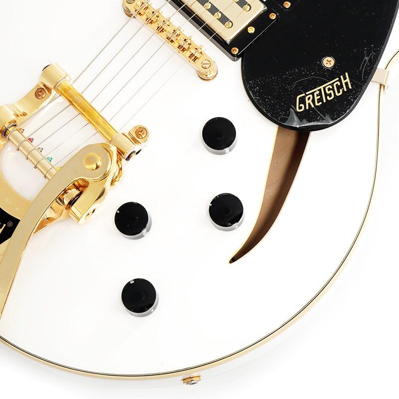 GRETSCH G2627TG Streamliner Center Block with Bigsby (White) 【B級特価 ...