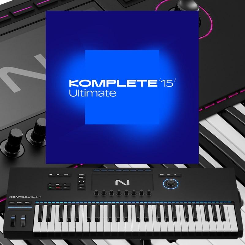 Native Instruments KONTROL S49 MK3 + Komplete 15 ULTIMATE 【数量限定セット】 : 800939 : イケベ楽器店 - 通販 ...