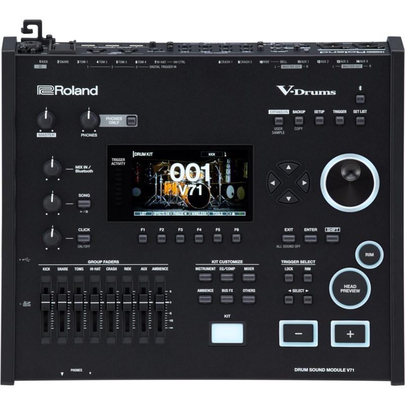 Roland V-71 [Drum Sound Module] : 801116 : イケベ楽器店 - 通販 - Yahoo!ショッピング