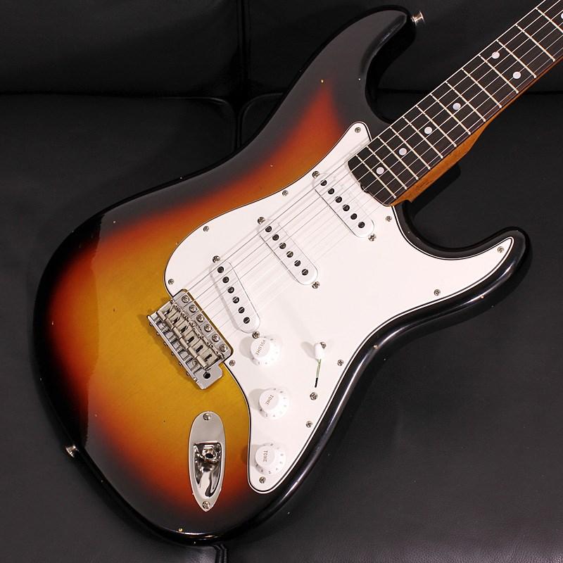 Fender Custom Shop 60's Stratocaster Journeyman Relic Faded 3-Color ...