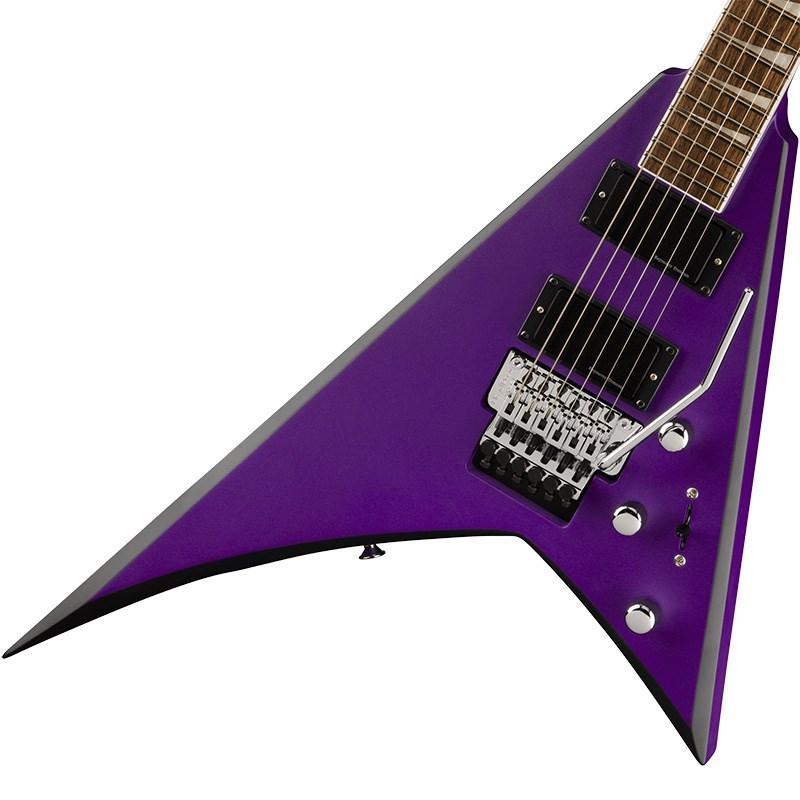 Jackson X Series Rhoads RRX24 (Purple Metallic with Black Bevels) 【特価 ...
