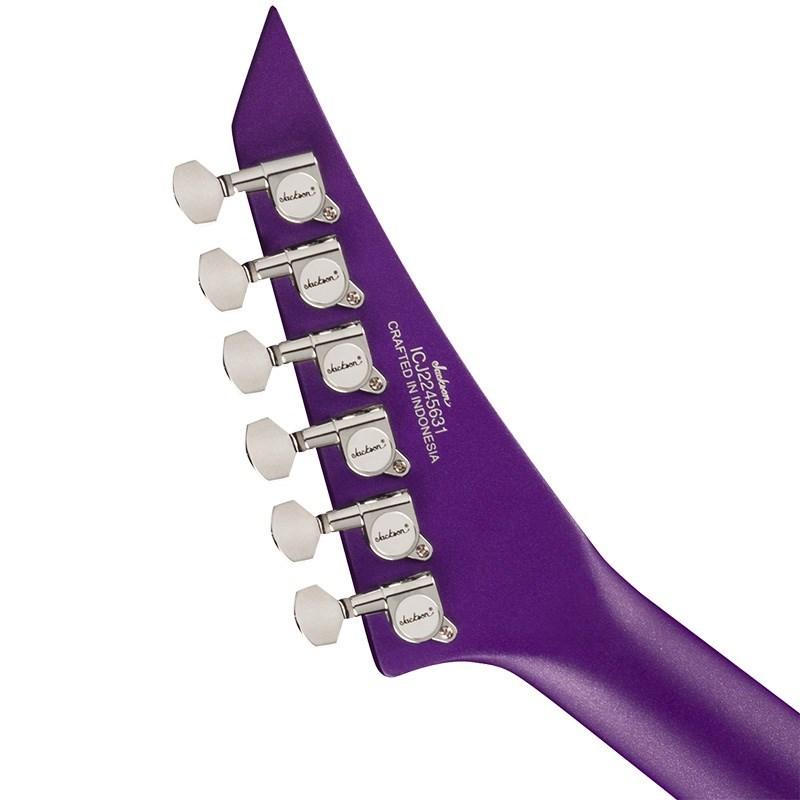 Jackson X Series Rhoads RRX24 (Purple Metallic with Black Bevels) 【特価 ...