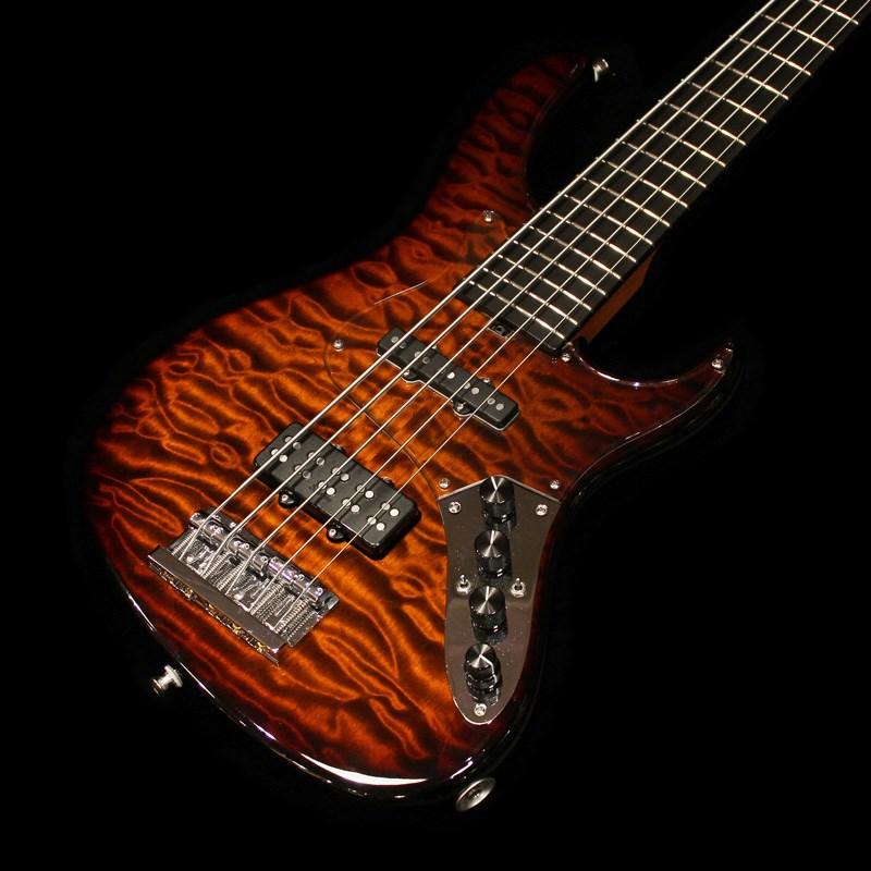 Sadowsky Guitars 【USED】 NYC Vintage 5st/24F Super J (Master Grade Quilted Maple Top) '23 : ...