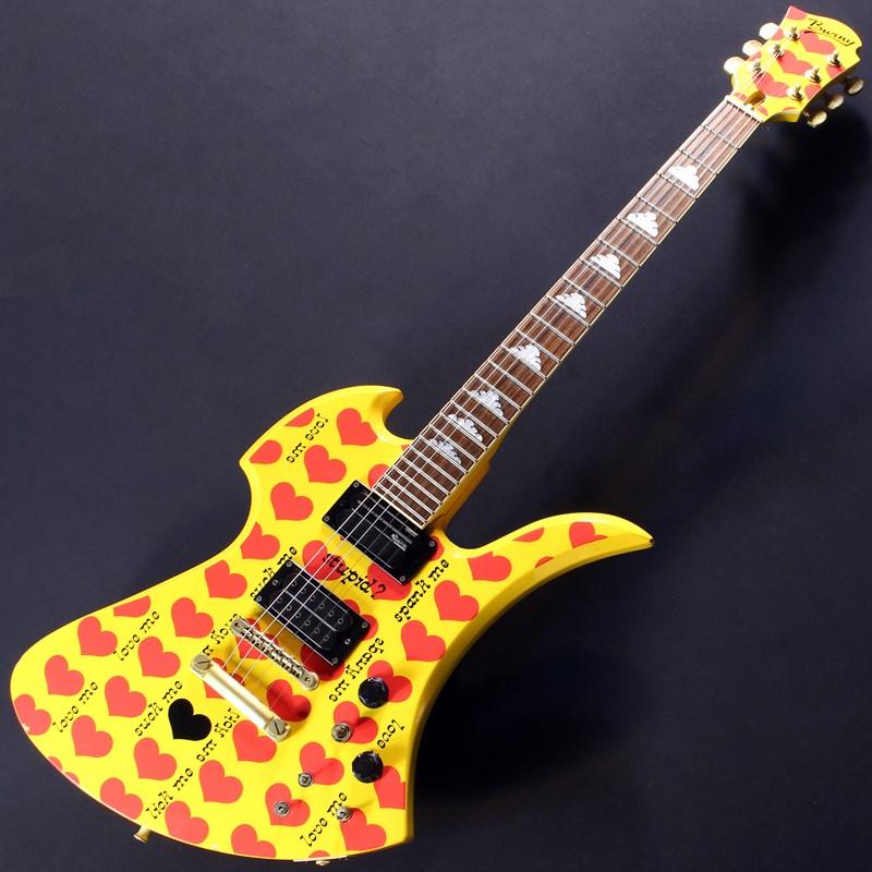 FERNANDES ／ Burny 【USED】MG165S HY (YELLOW HEART) [hide MODEL] : イケベ楽器店 ...