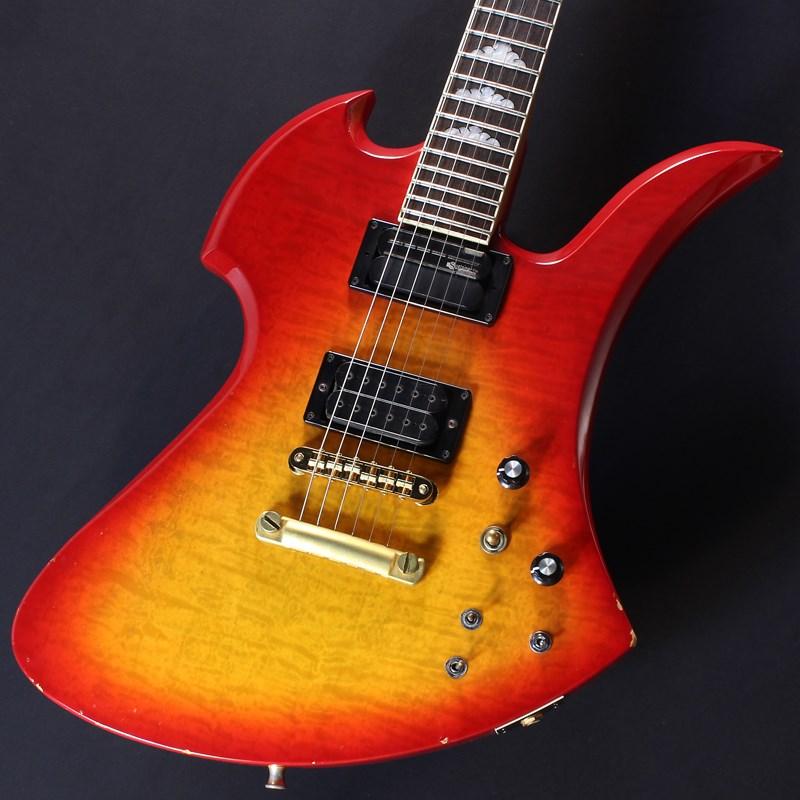 FERNANDES ／ Burny 【USED】MG-145S (Cherry Sunburst) : イケベ楽器店 - 通販 - Yahoo!ショッピング