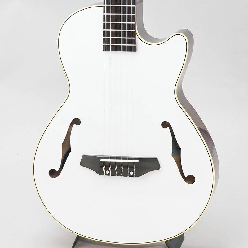 K.Yairi 【特価】 KYF-CTM Nylon WHT [IKEBEスペシャルオーダーモデル] Kヤイリ : 803663 : イケベ楽器店 - 通販 - Yahoo!ショッピング