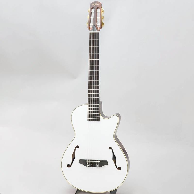 K.Yairi 【特価】 KYF-CTM Nylon WHT [IKEBEスペシャルオーダーモデル] Kヤイリ : 803663 : イケベ楽器店 - 通販 - Yahoo!ショッピング