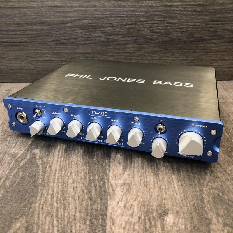 PJB（Phil Jones Bass） 【USED】 D-400 (Red) : 803676 : イケベ楽器店 - 通販 - Yahoo ...