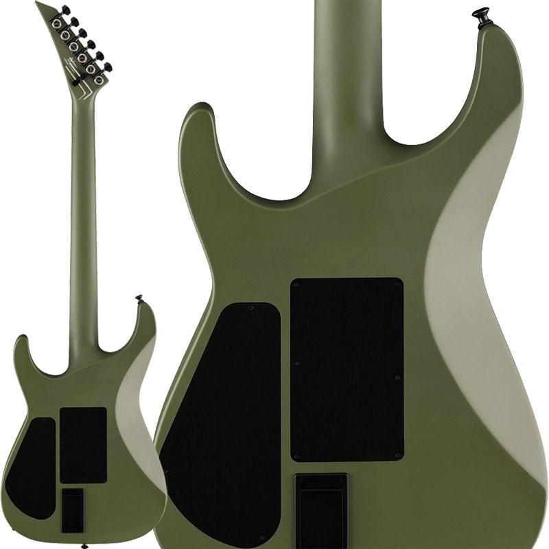 Jackson USA American Series Soloist SL2MG (Matte Army Drab/Ebony) : イケベ ...
