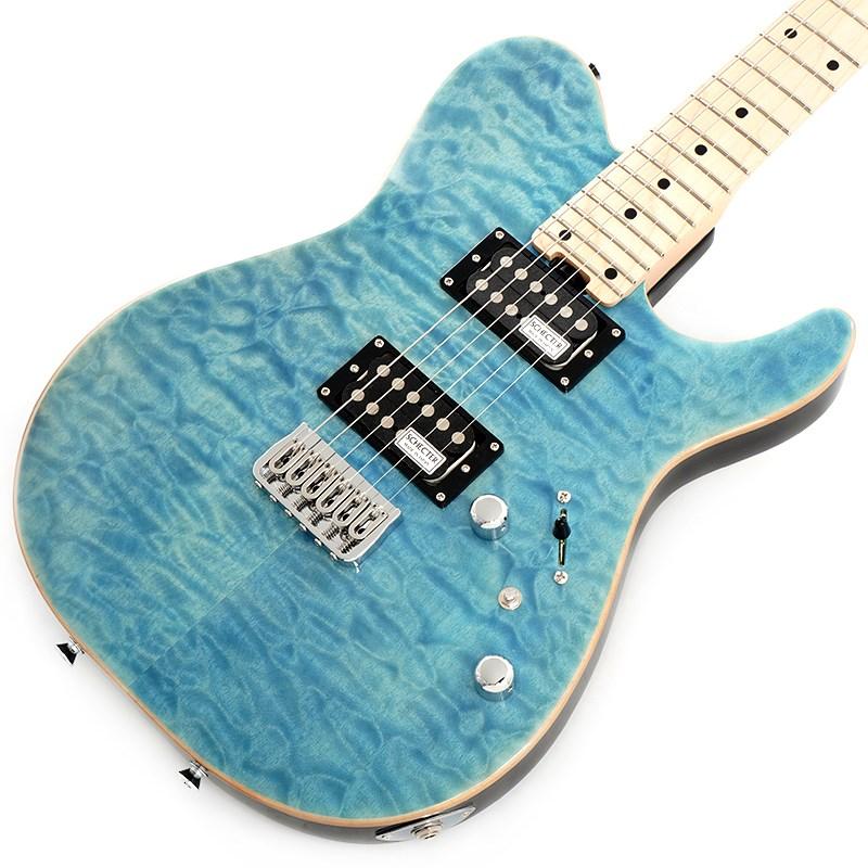 SCHECTER KR-24-2H-FXD (Aqua Blue/Maple) 【S/N S2312209】 : イケベ楽器店 - 通販 - Yahoo!ショッピング