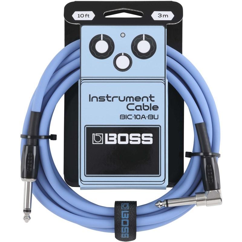 BOSS（楽器、器材） BOSS Instrument Cable BIC-10A-BU [3m S/L] : イケベ楽器店 - 通販 - Yahoo!ショッピング