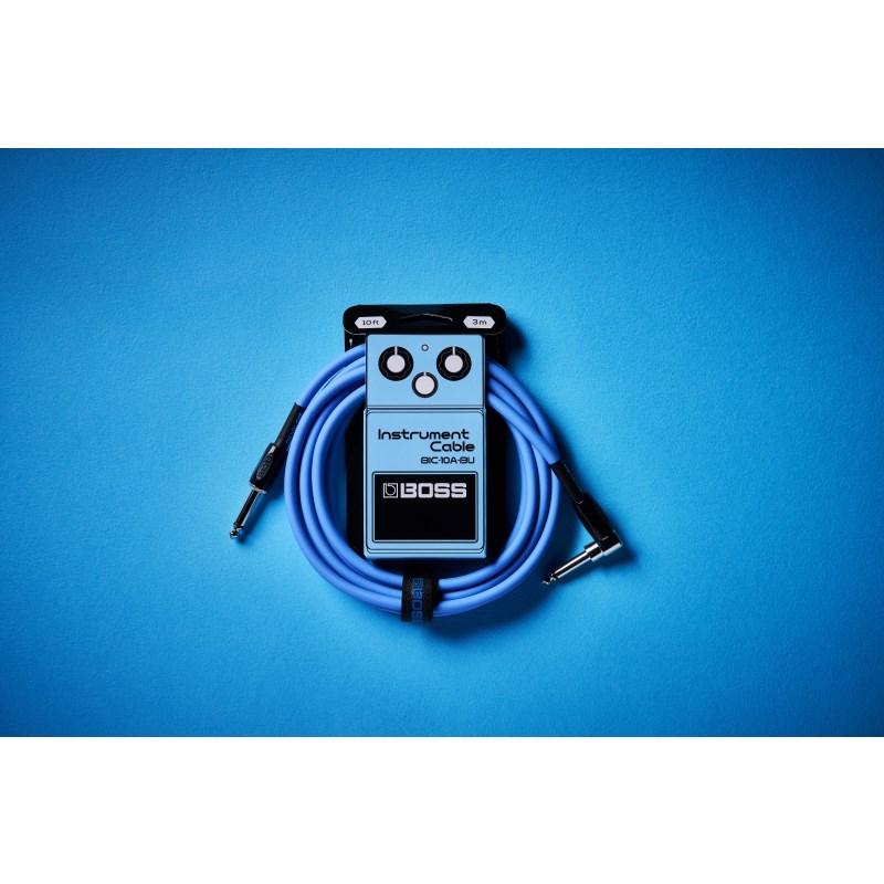 BOSS（楽器、器材） BOSS Instrument Cable BIC-10A-BU [3m S/L] : イケベ楽器店 - 通販 - Yahoo!ショッピング