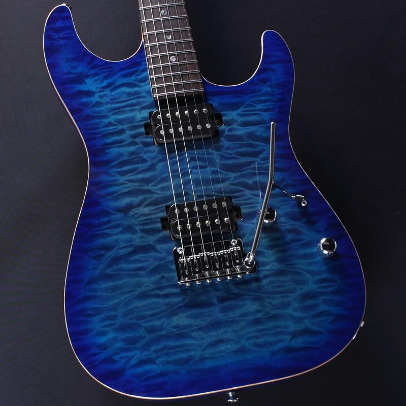 T’s Guitars 【USED】DST-22 2H Custom (Trans Blue Burst) : イケベ楽器店 - 通販 - Yahoo!ショッピング