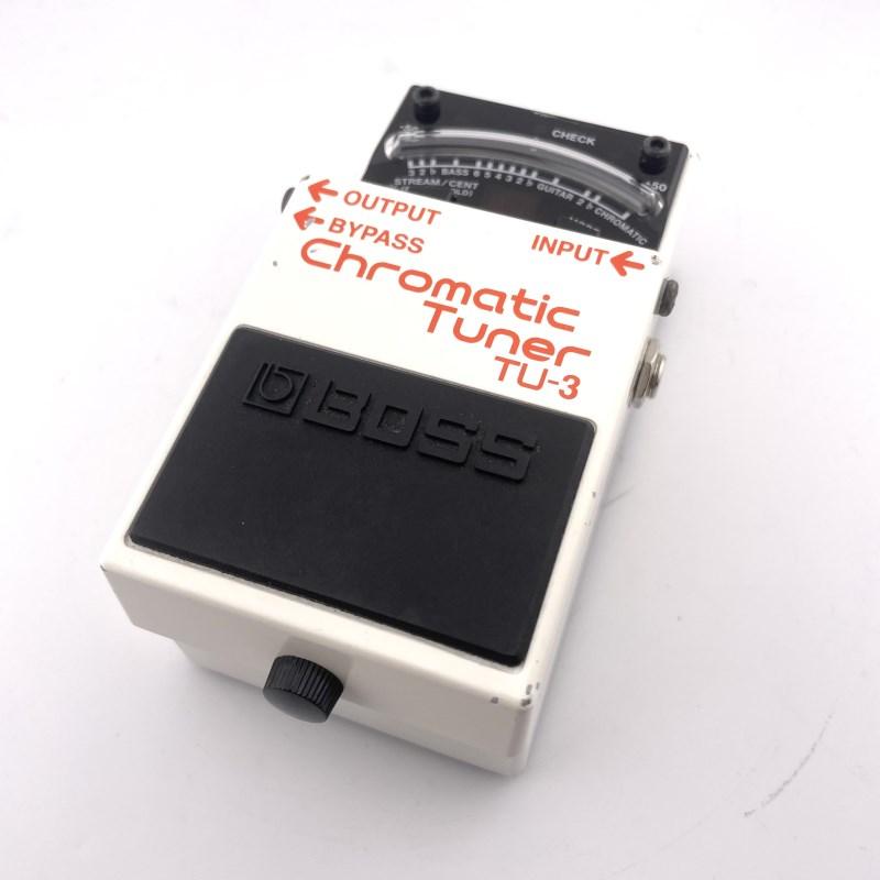 BOSS（楽器、器材） BOSS 【USED】 TU-3 Chromatic Tuner : イケベ楽器店 - 通販 - Yahoo!ショッピング