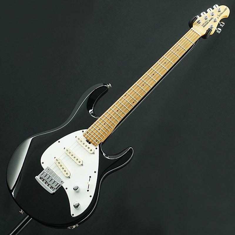 Music Man MUSICMAN USED 中古 Silhouette 3S Vanzandt PU Modified (Black/M ...