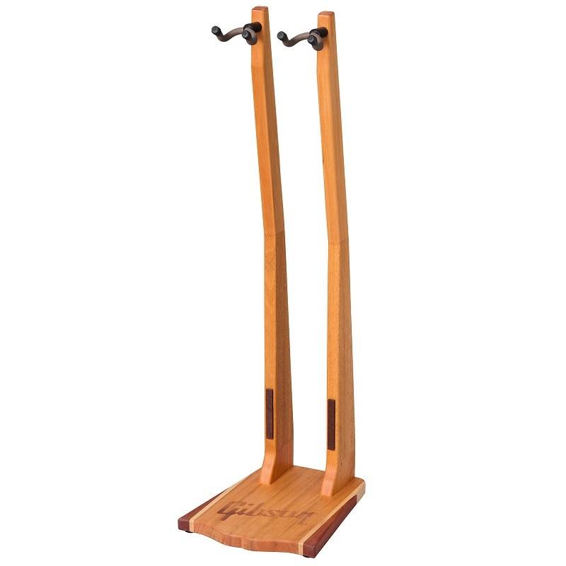 Gibson Handcrafted Doubleneck Wooden Guitar Stand [ASTD-DBL-MG2] (ダブルネック用ギタースタンド) : イケベ楽器店 - 通販 ...