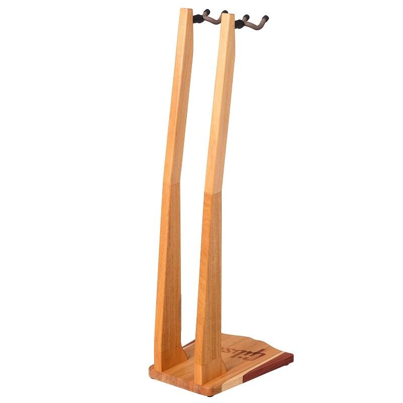 Gibson Handcrafted Doubleneck Wooden Guitar Stand [ASTD-DBL-MG2] (ダブルネック用ギタースタンド) : イケベ楽器店 - 通販 ...