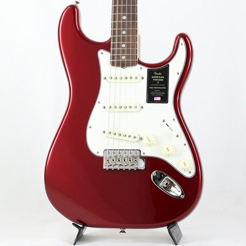 Fender USA American Vintage II 1965 Stratocaster (Candy Apple Red/Round-Lam Rosewood) : イケベ楽器店 ...