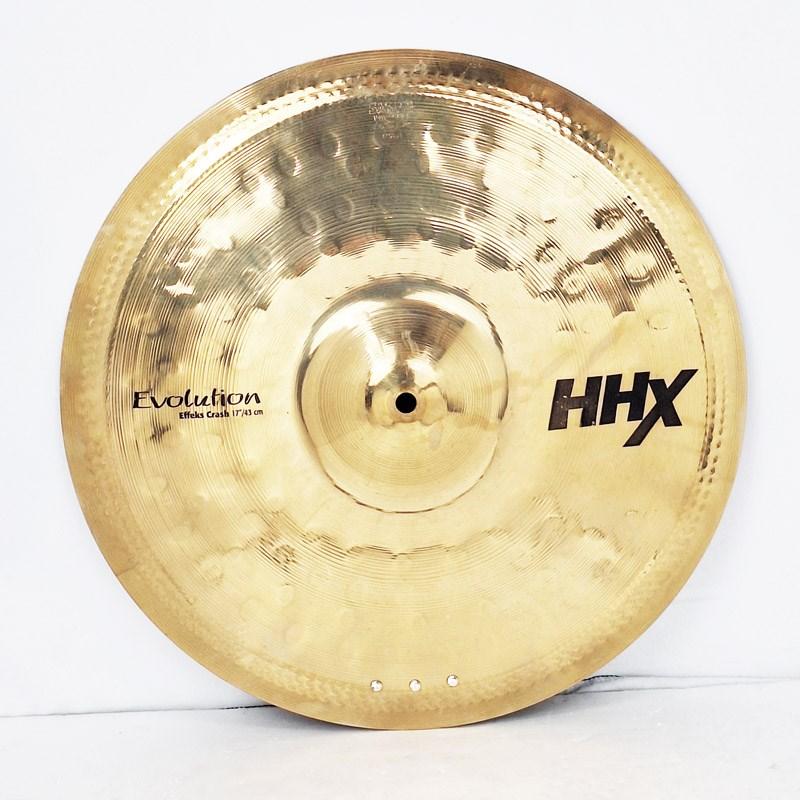 SABIAN（セイビアン） SABIAN USED 中古 HHX Evolution Effeks Crash 17 [HHX-17EVEC/1010g] : イケベ楽器店 - 通販 ...