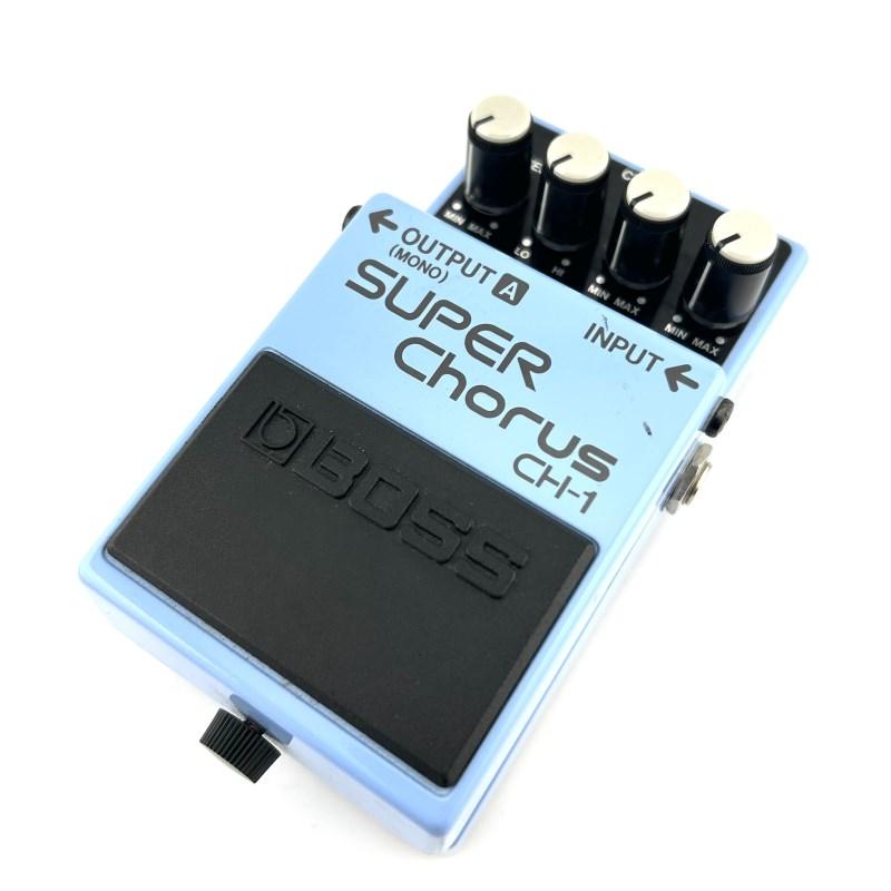 BOSS（楽器、器材） BOSS 【USED】 CH-1 SUPER Chorus : イケベ楽器店 - 通販 - Yahoo!ショッピング
