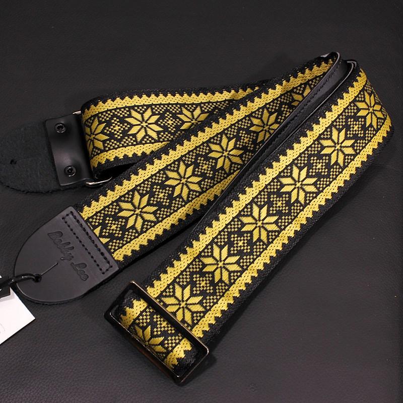 Souldier Strap Bobby Lee Replica Straps Poinsettia Gold on Black ...