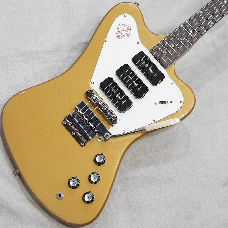 Gibson VINTAGE Firebird III Non Reverse Version '65 Golden Mist Poly ...