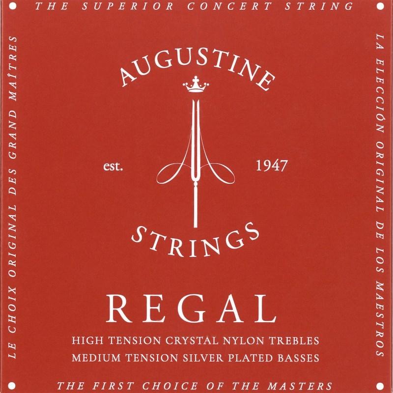 AUGUSTINE 【特価】 REGAL/RED SET MEDIUM TENSION オーガスティン : イケベ楽器店 - 通販 - Yahoo!ショッピング